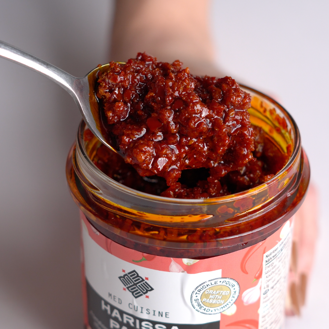 Harissa Paste 12 x 190g – mahalo