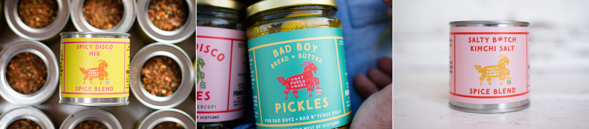 Goat Rodeo Goods: Scottish Pickles & Spice Blends – mahalo