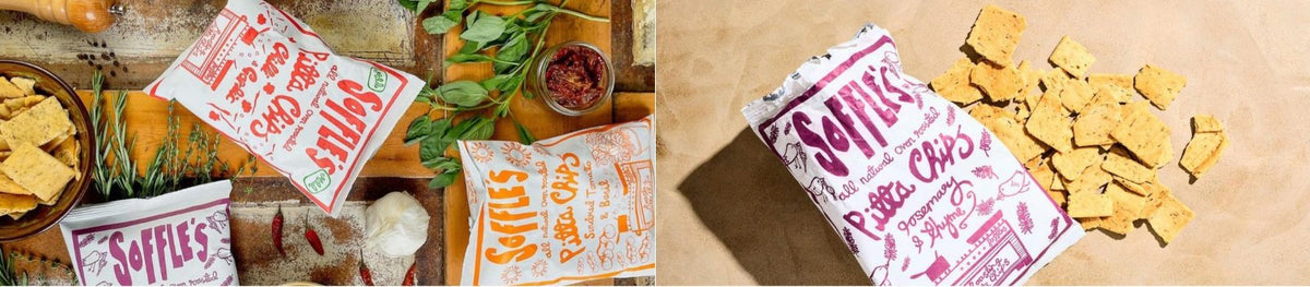 Soffles: Vegan Pitta Chips – mahalo