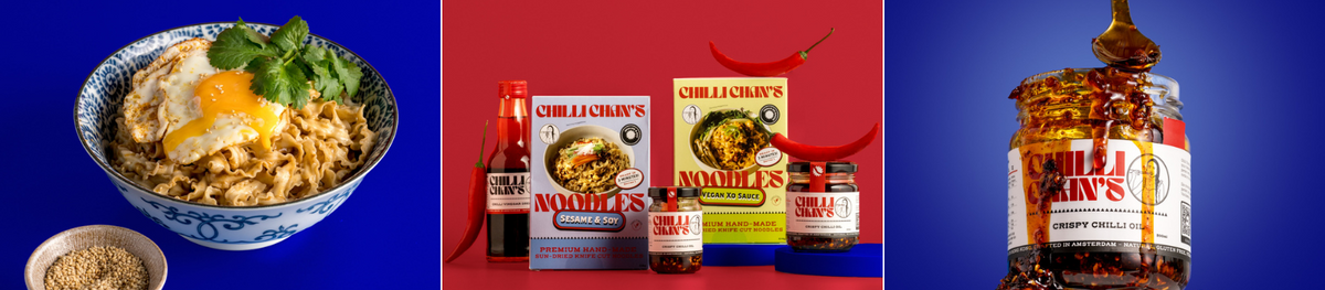 Chilli Chan's: Natural Chinese Chilli Oil, Sauces & Noodles – mahalo
