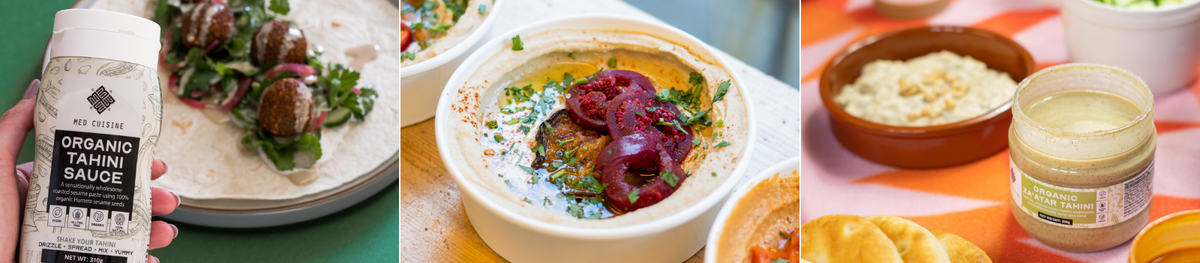 Med Cuisine: Mediterranean & Middle Eastern Condiments – mahalo