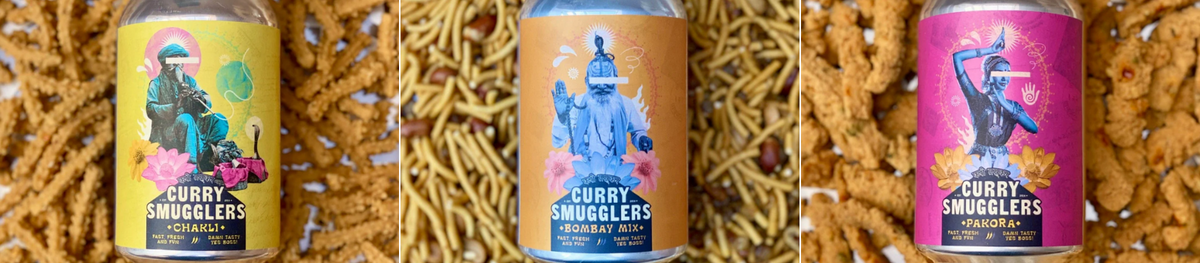 Curry Smugglers: Desi Savoury Snacks – mahalo