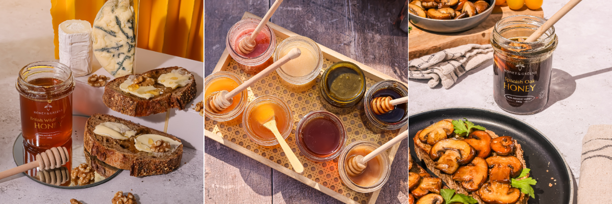 Honey & Greens: Fine Sustainable Honey Varieties – mahalo