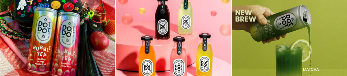 Dot Dot: Bottled Bubble Tea – mahalo