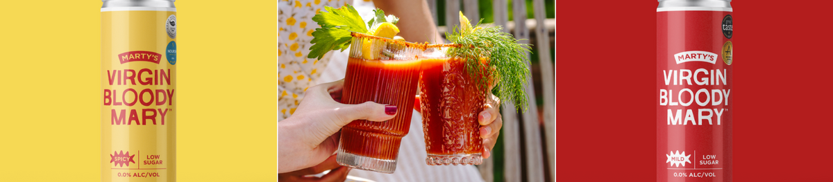 Marty's: Non-Alcoholic Bloody Mary – mahalo