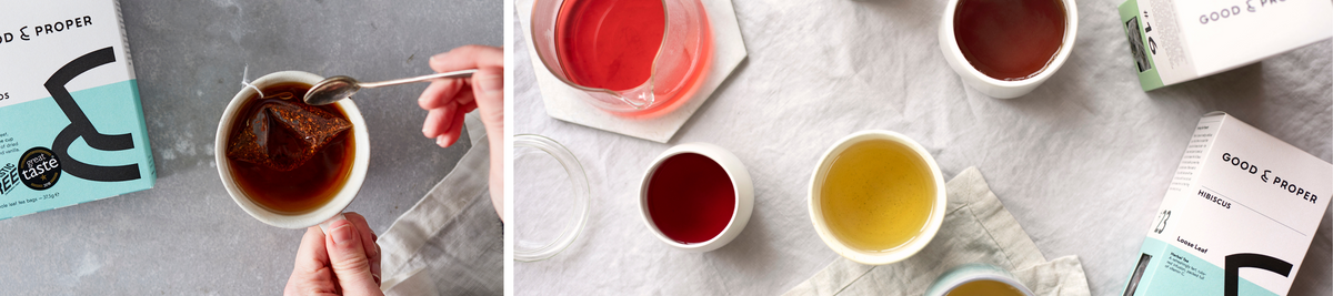 Good and Proper Tea Catering Packs | Wholesale Specialty Teas – mahalo