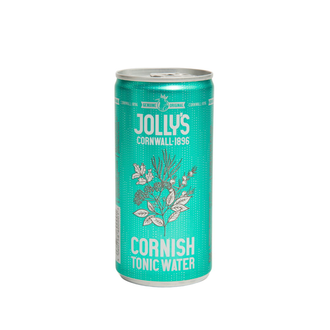 Jolly's Cornish Tonic Water 24 x 200ml – mahalo