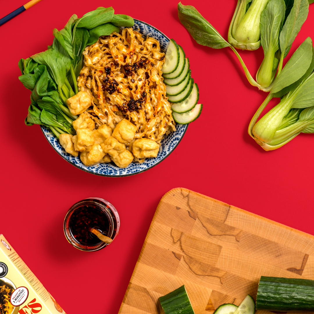 Vegan XO Noodles 20 x 102g – mahalo