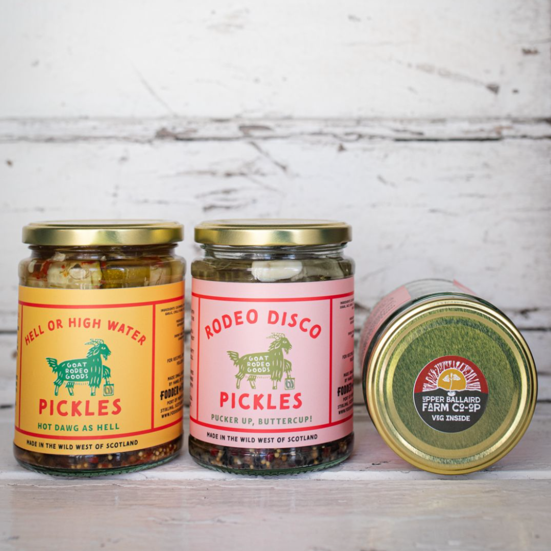 Rodeo Disco Pickles 6 x 500g – mahalo