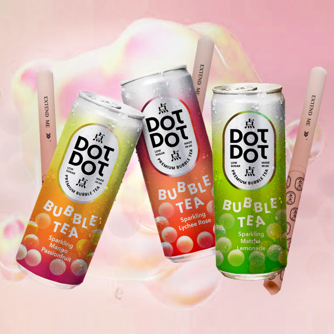 Lychee Rose Sparkling Bubble Tea Can 12 x 250ml – mahalo