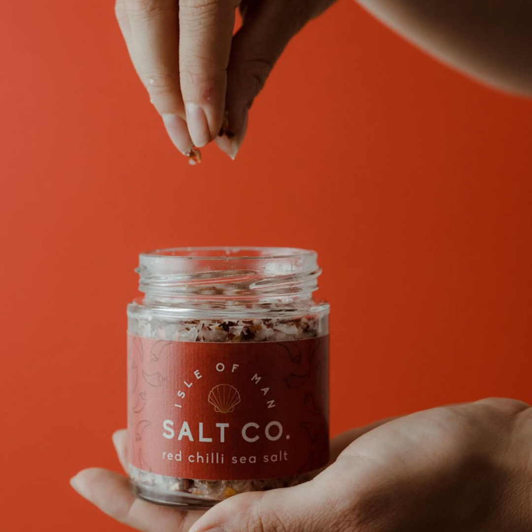 Chilli Sea Salt 12 x 100g – mahalo