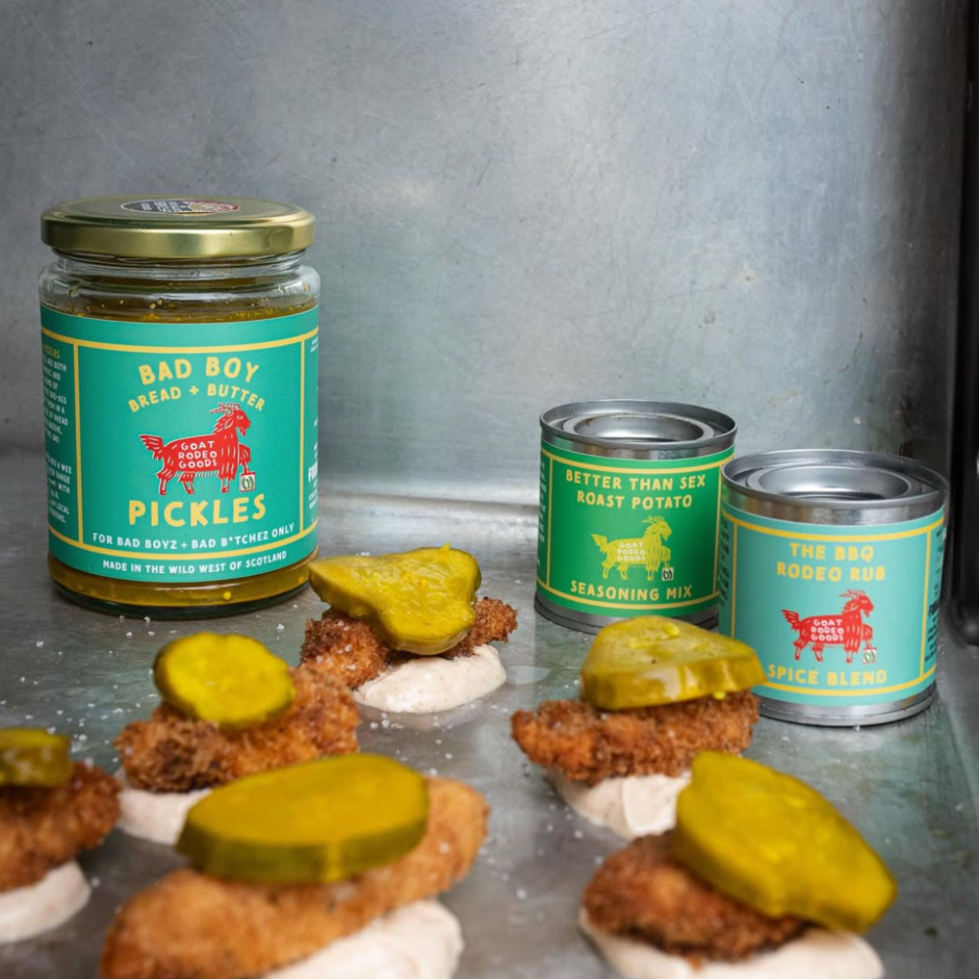 Bad Boy Bread and Butter Pickles 6 x 500g – mahalo