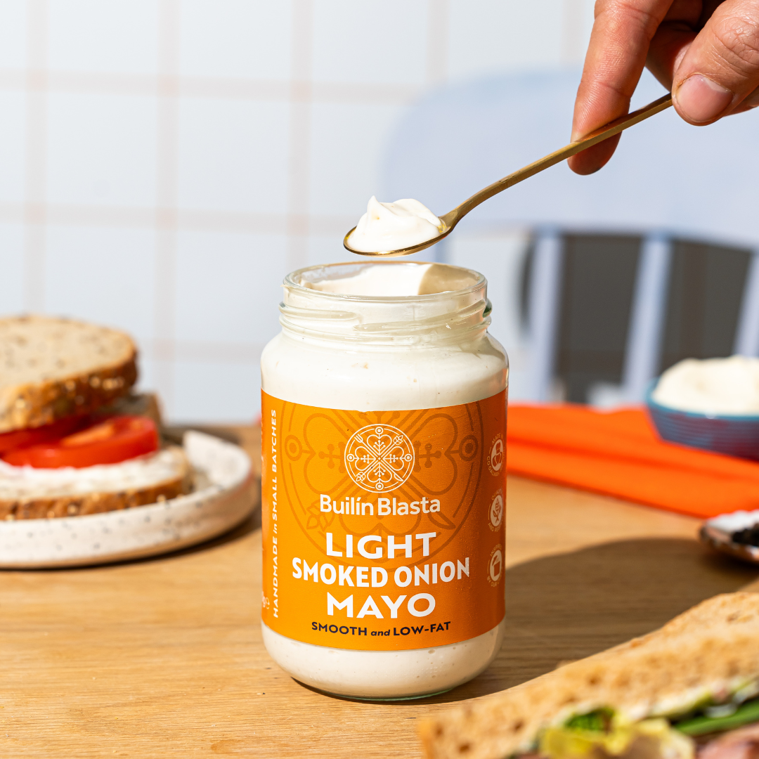 Light Smoked Onion Mayo 6 x 320g – mahalo