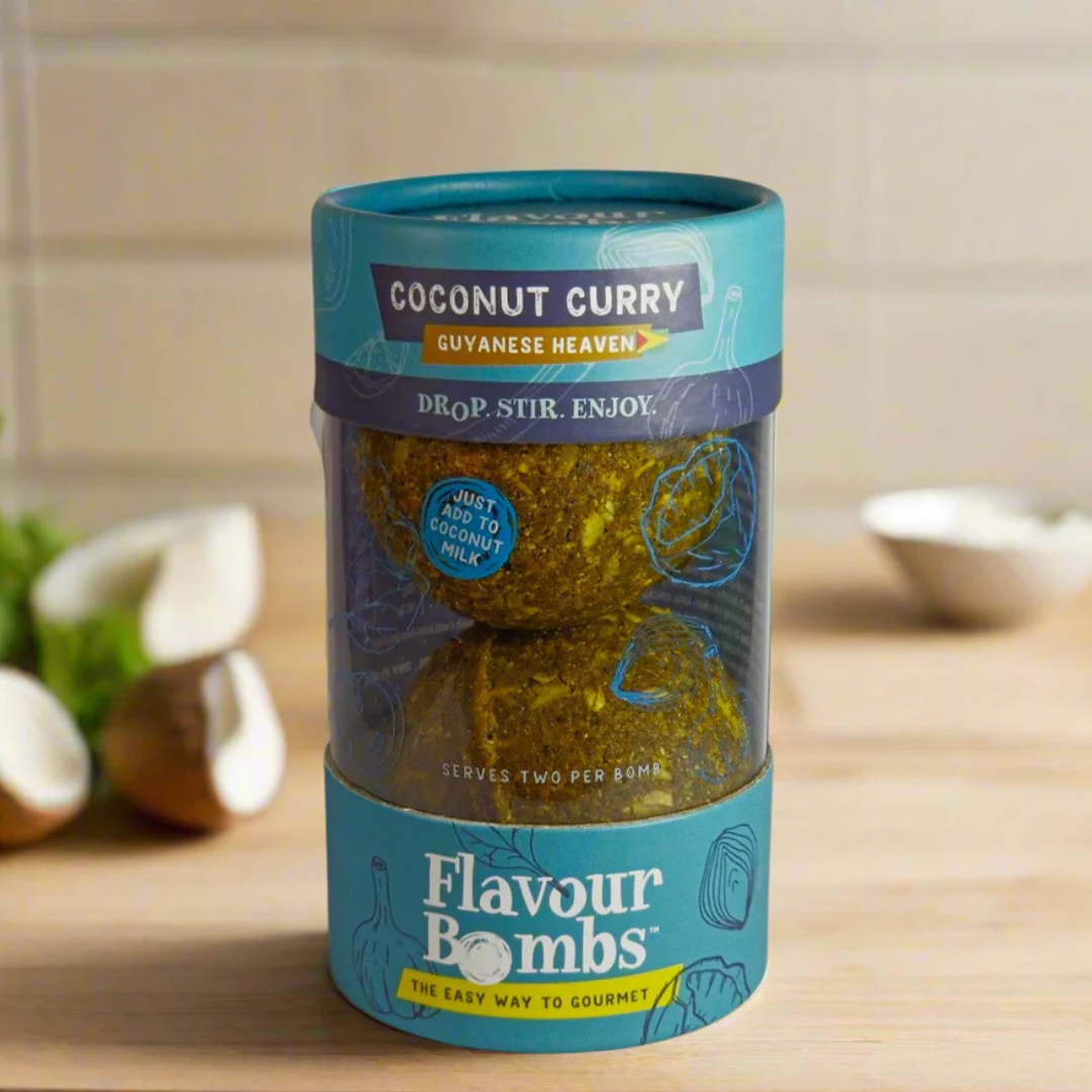 Coconut Curry Bomb 6 x 165g – mahalo