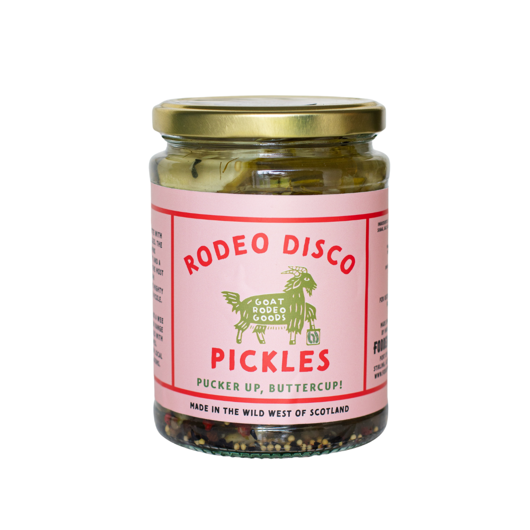 Rodeo Disco Pickles 6 x 500g – mahalo