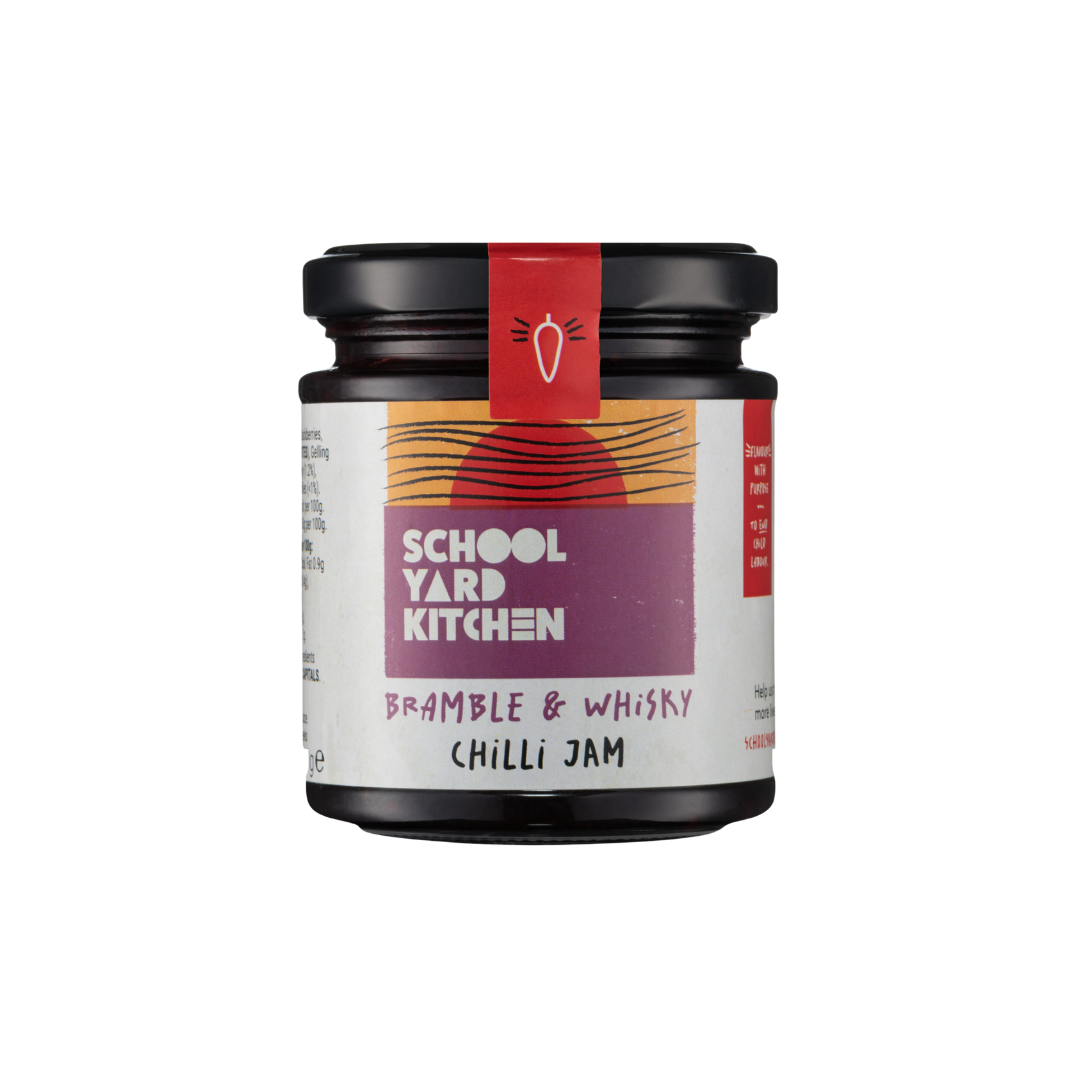 Bramble Jam with Whisky 12 x 190g – mahalo