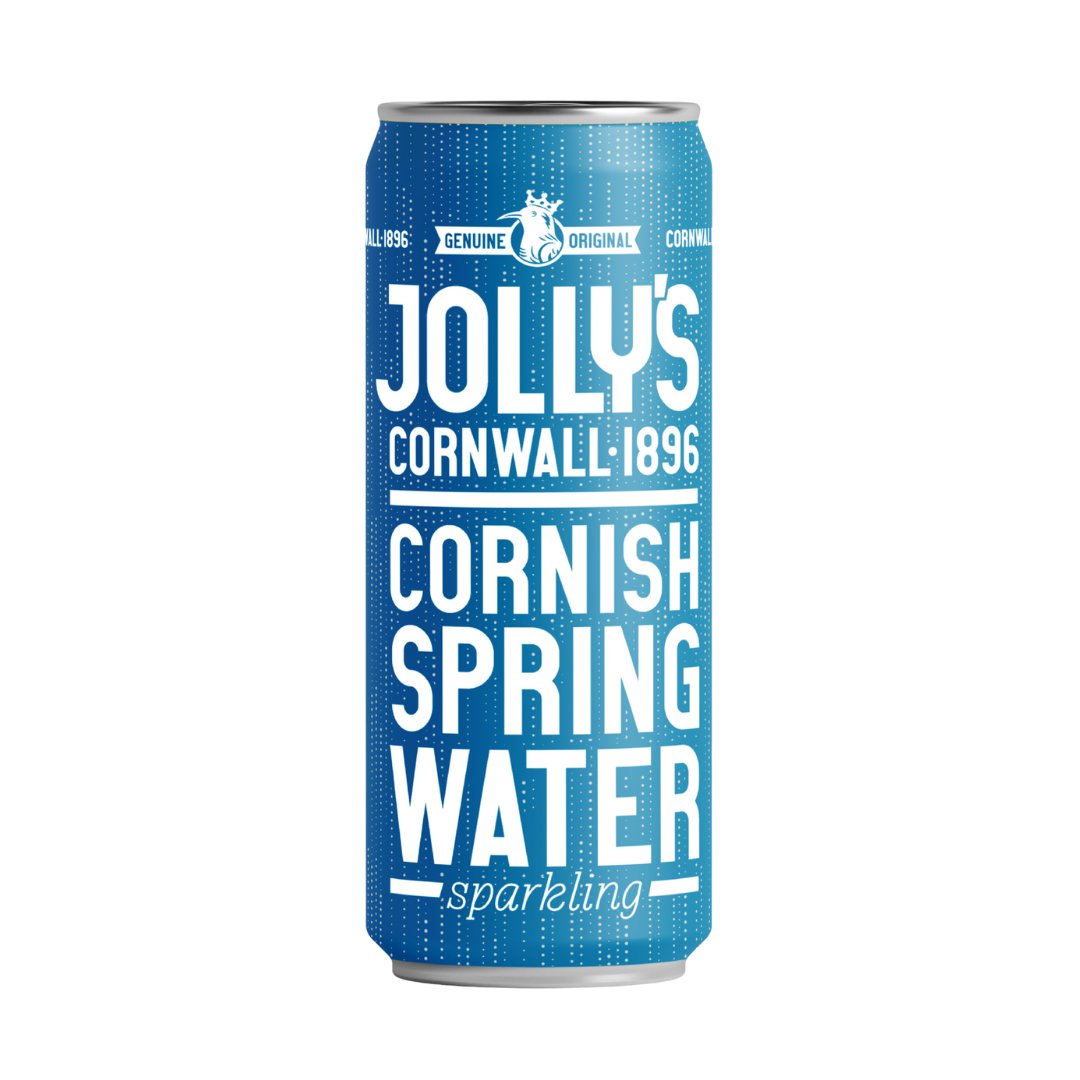 Jolly's Cornish Sparkling Spring Water 24 x 330ml – mahalo
