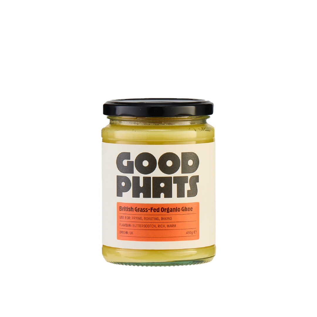Organic British Grass-Fed Ghee 6 x 450g – mahalo