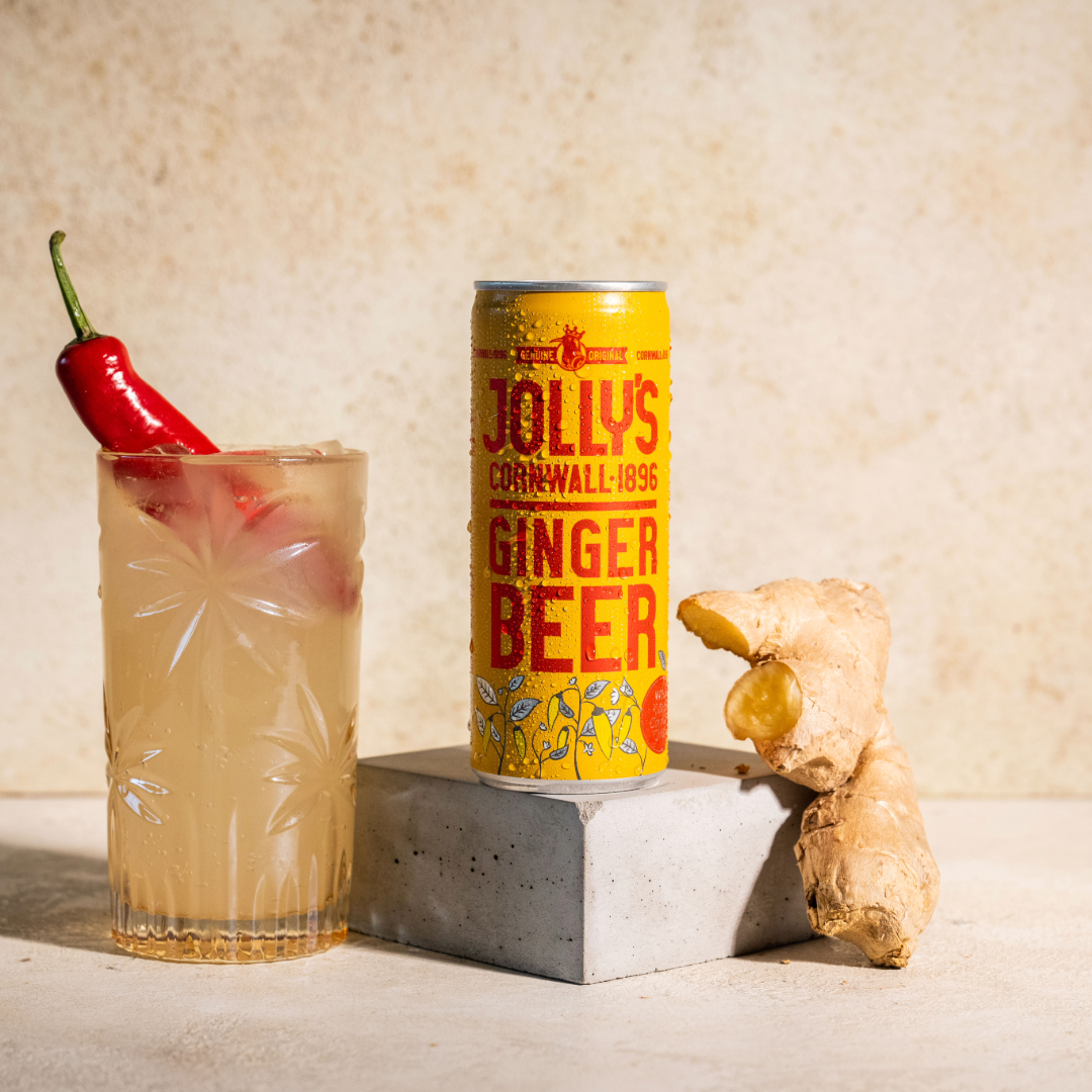 Jolly's Cornish Ginger Beer 24 x 250ml – mahalo