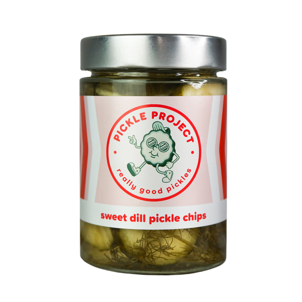 Sweet Dill Pickle Chips 8 x 500g – mahalo