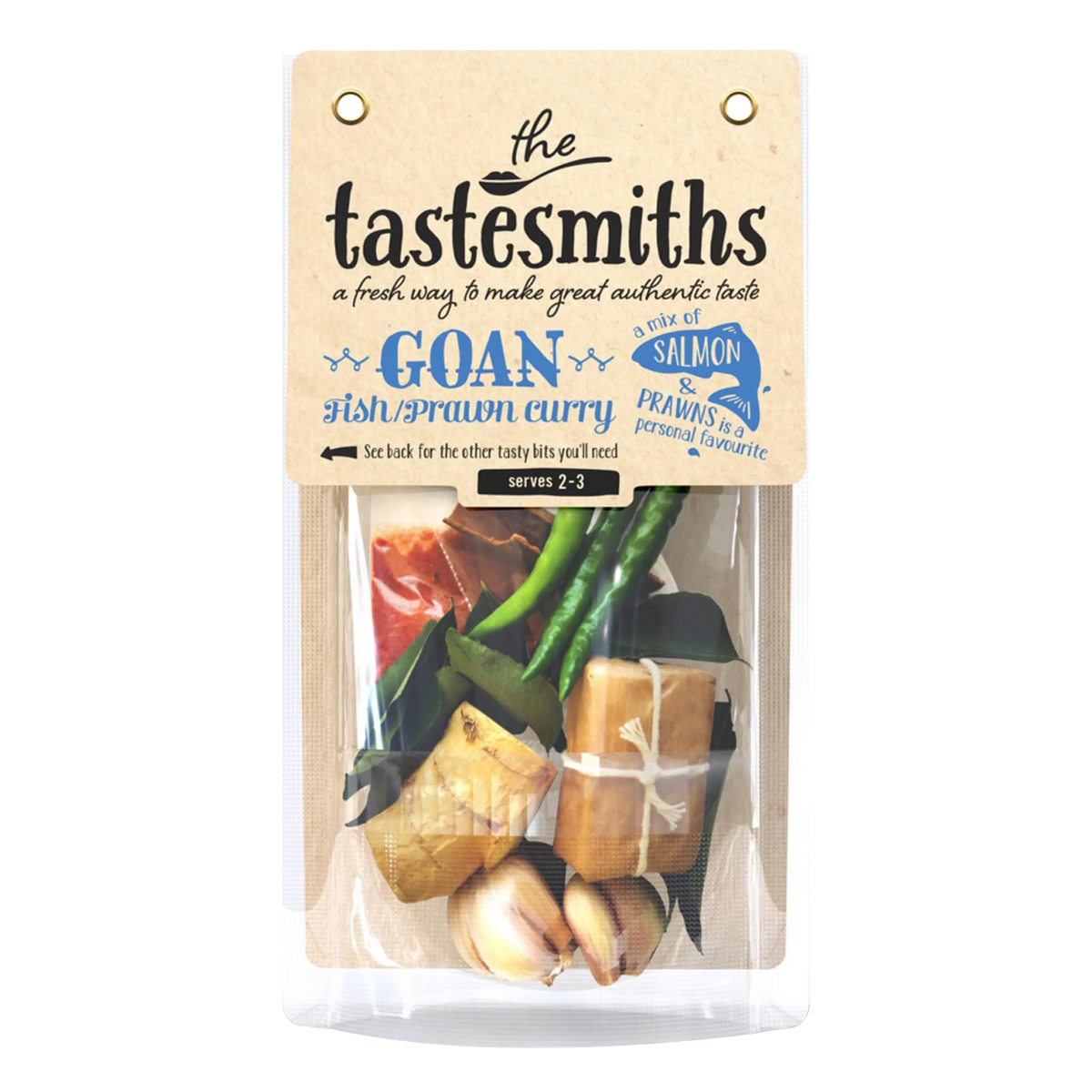 Goan Fish/ Prawn Fresh Curry Kit 6 x 111g – mahalo