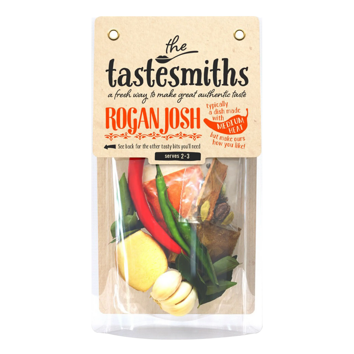 Rogan Josh Fresh Curry Kit 6 x 98g – mahalo