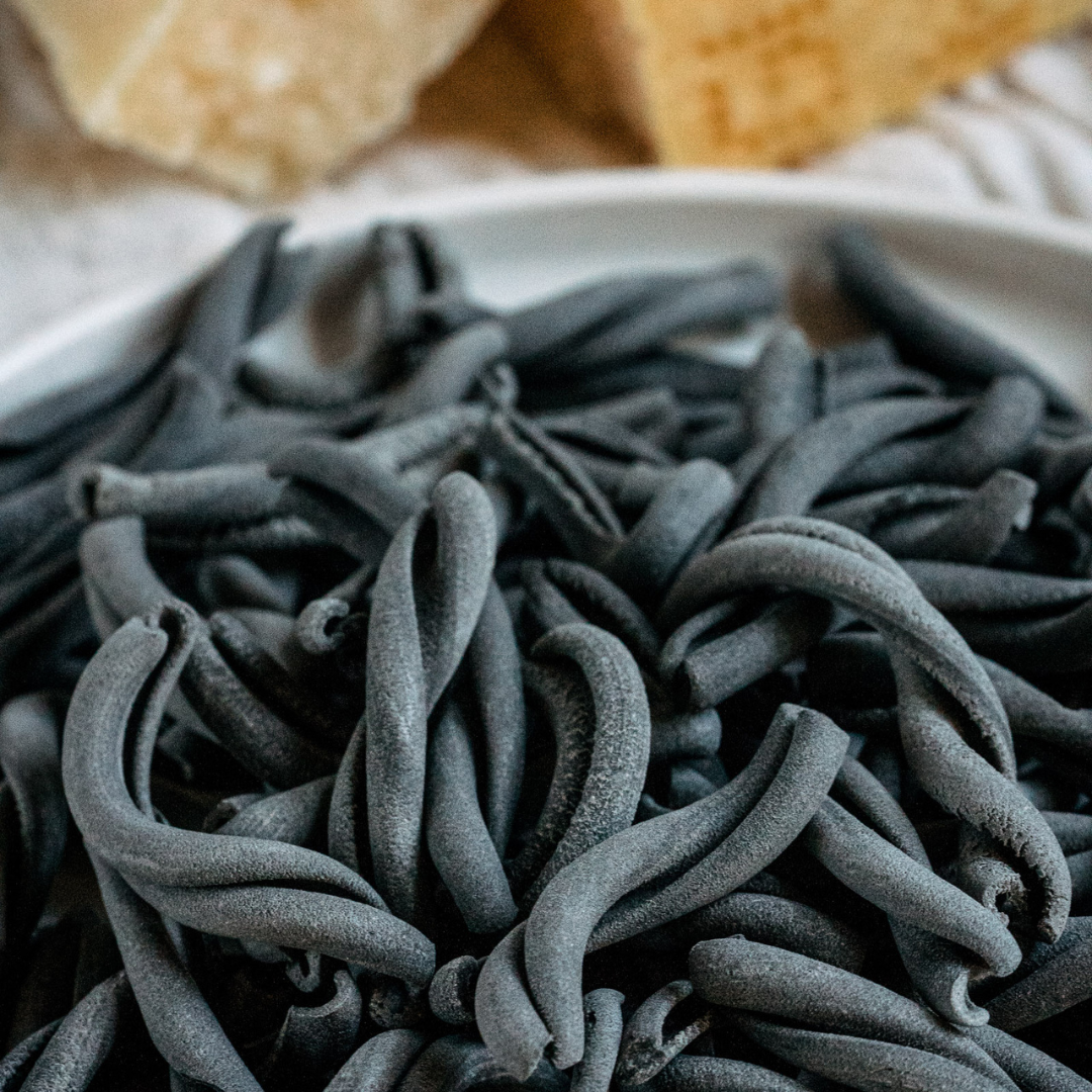 Organic Squid Ink Casarecce 12 x 350g – mahalo