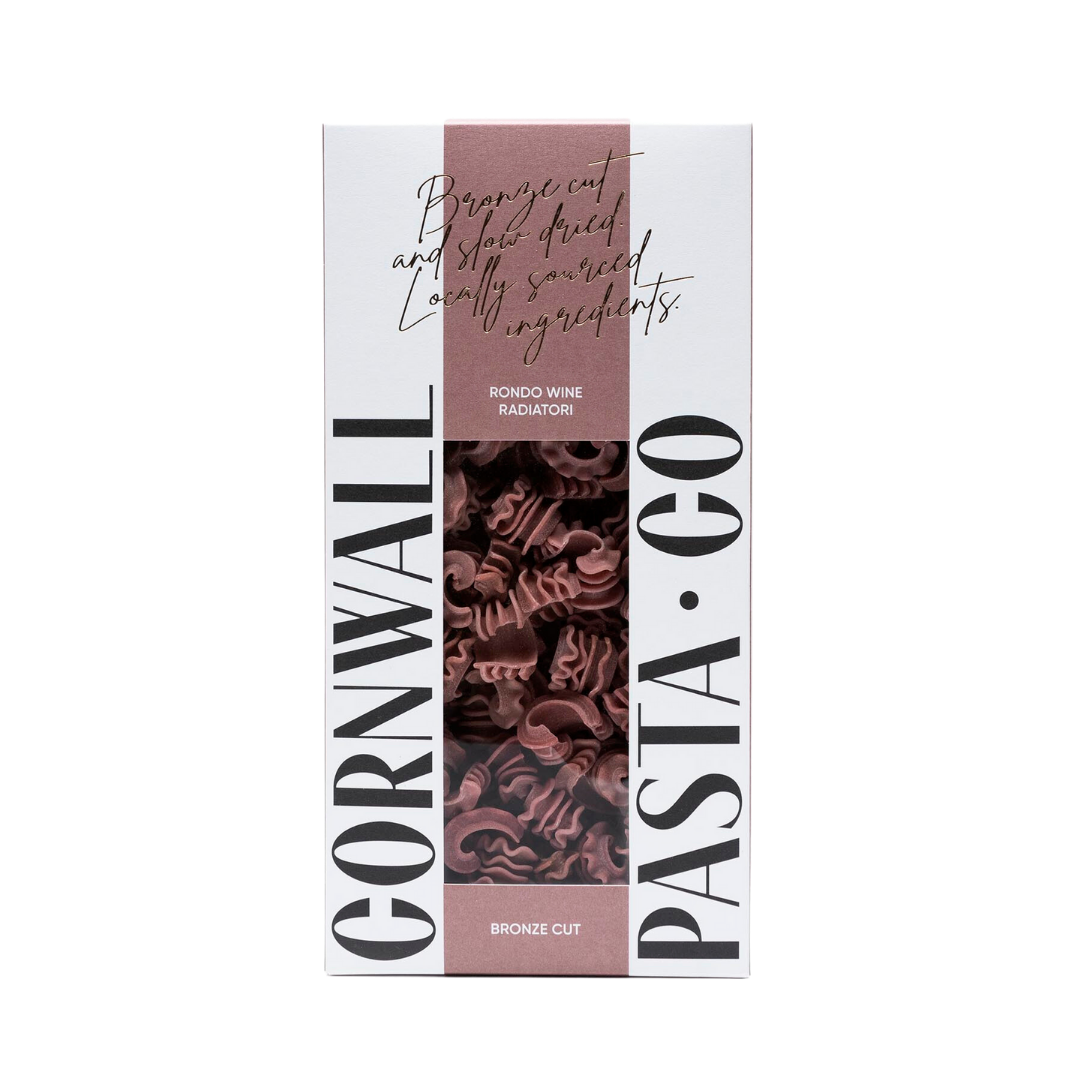 Cornish Red Wine Radiatori 12 x 300g – mahalo