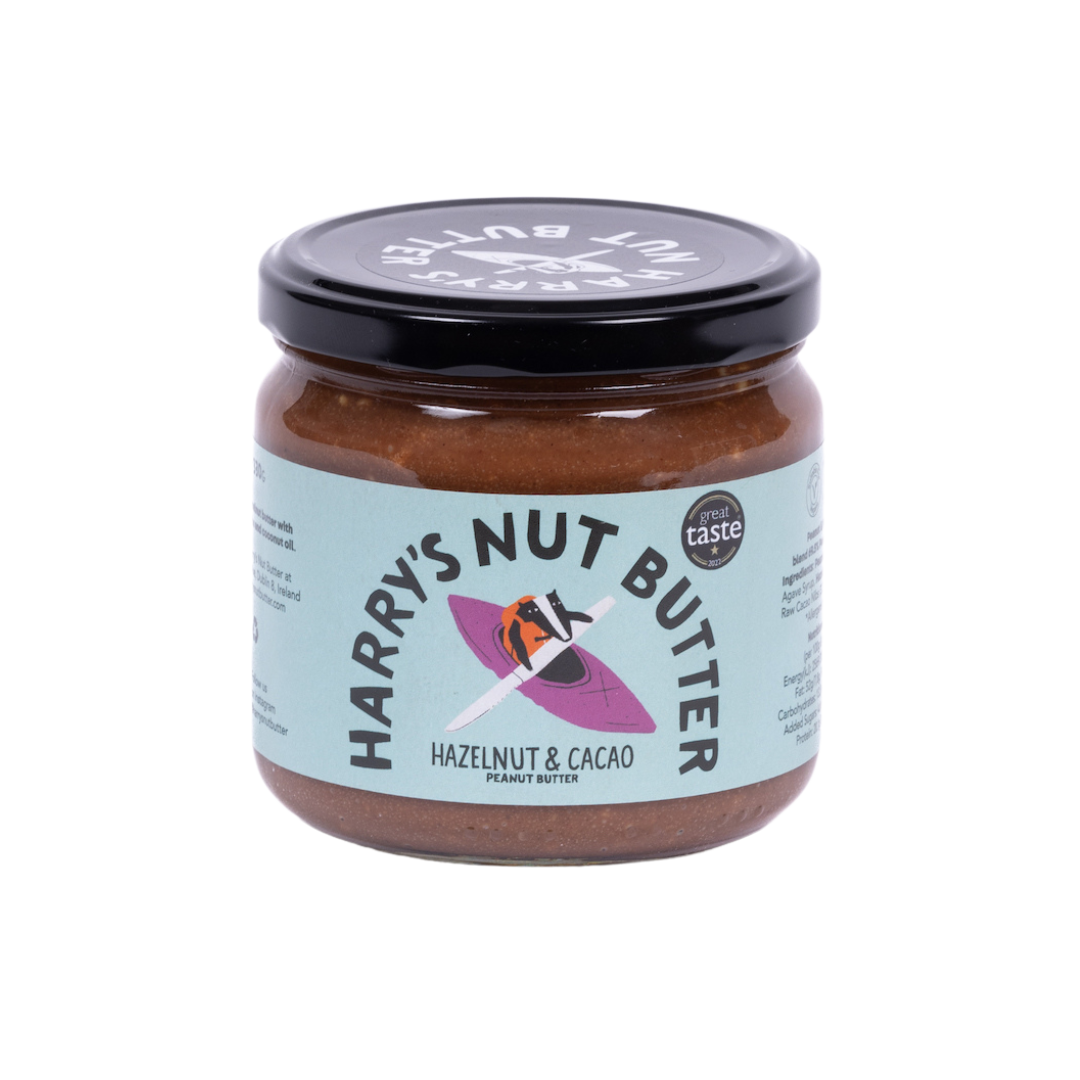 Hazelnut & Cacao Nut Butter 6 x 330g – mahalo