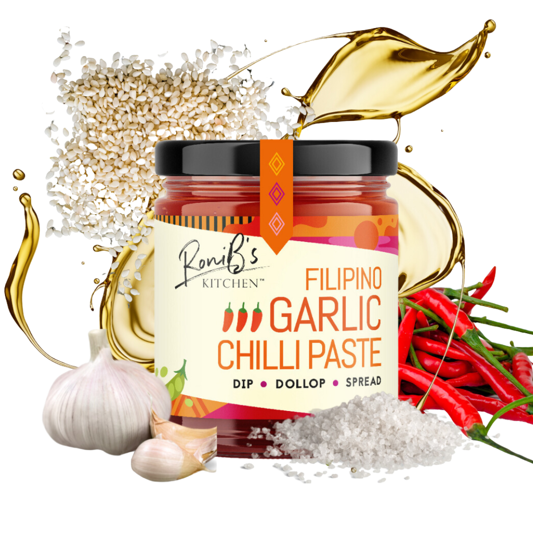 Filipino Garlic Chilli Paste 6 x 190ml – mahalo