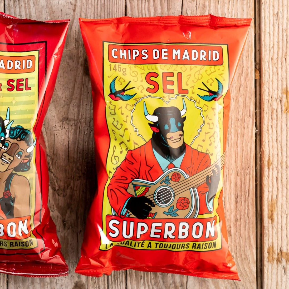 Salted Crisps | Superbon Spanish Potato Snack | Mahalo – mahalo