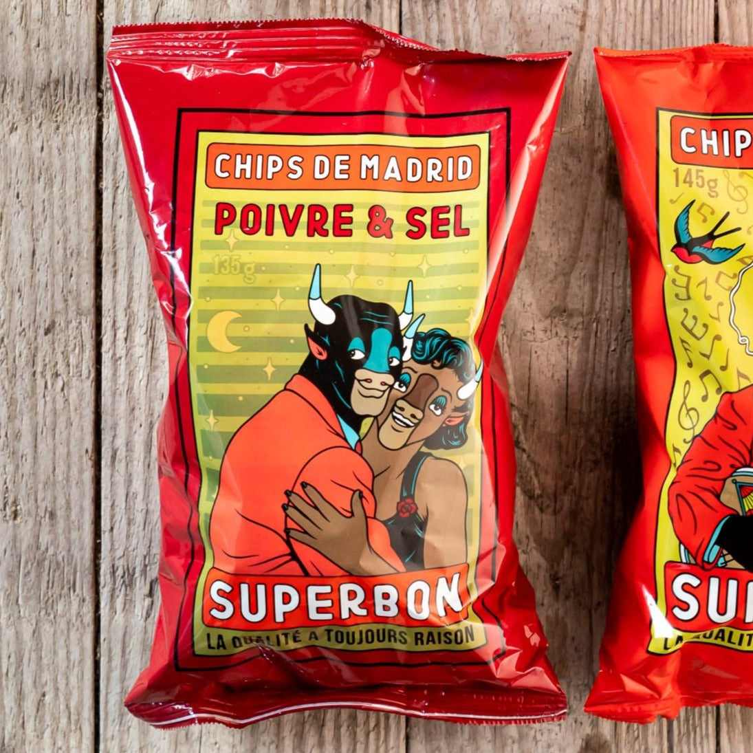 Salt and Pepper Potato Crisps | Superbon | Mahalo Supplies – mahalo