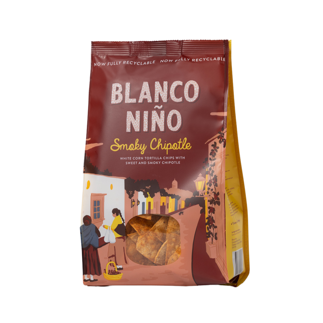 Smoky Chipotle Tortilla Chips 8 x 170g – mahalo