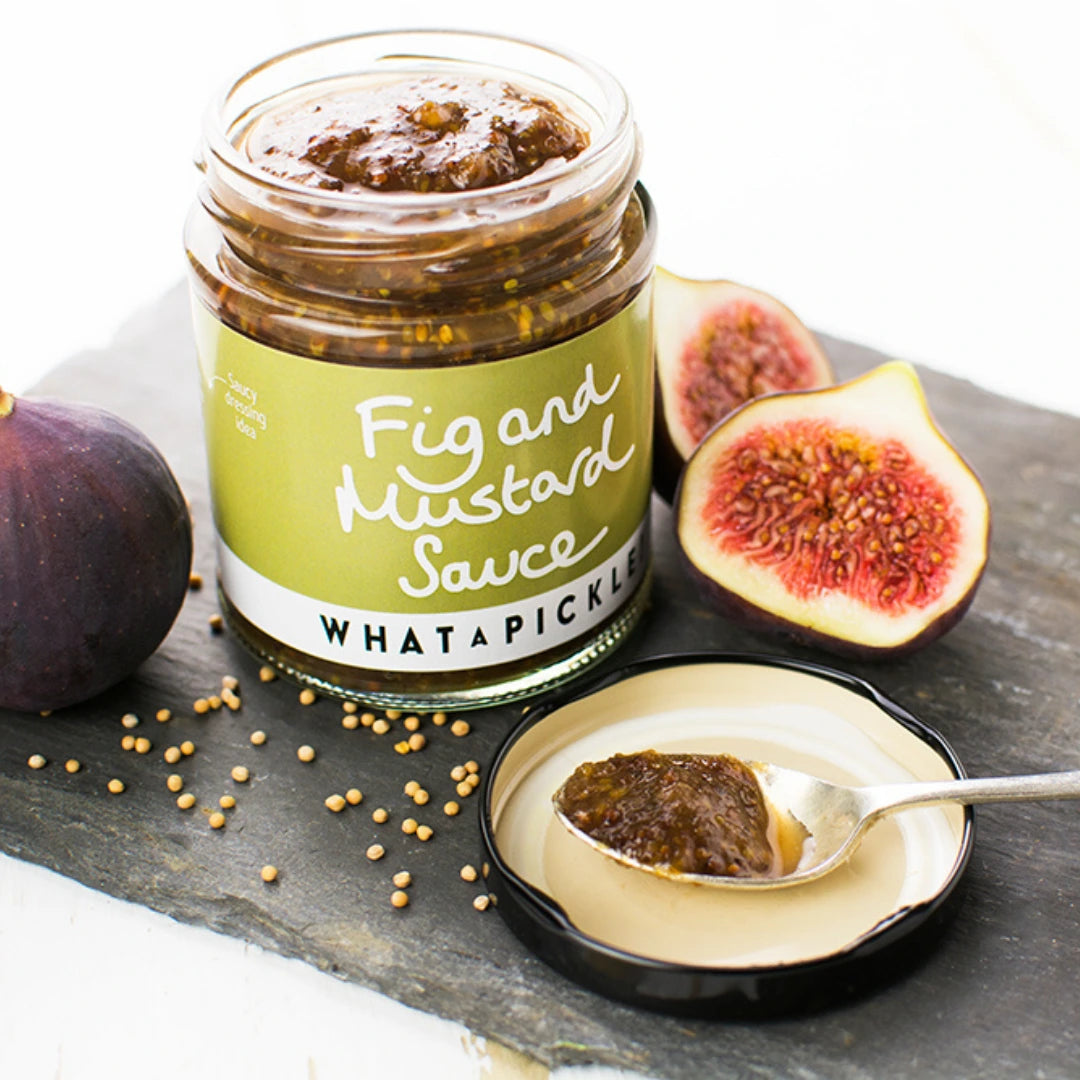 Fig & Mustard Sauce 6 x 180g – mahalo