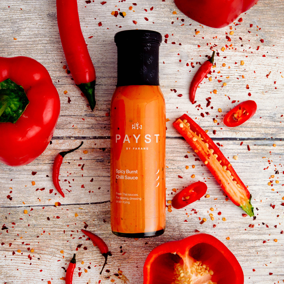 Payst Spicy Burnt Chilli Sauce 6 x 250ml – mahalo
