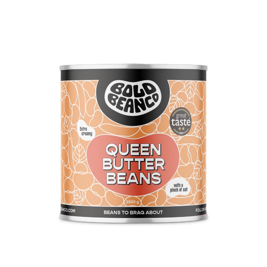 Queen Butter Beans (Catering) | Natural Organic Speciality Food – mahalo
