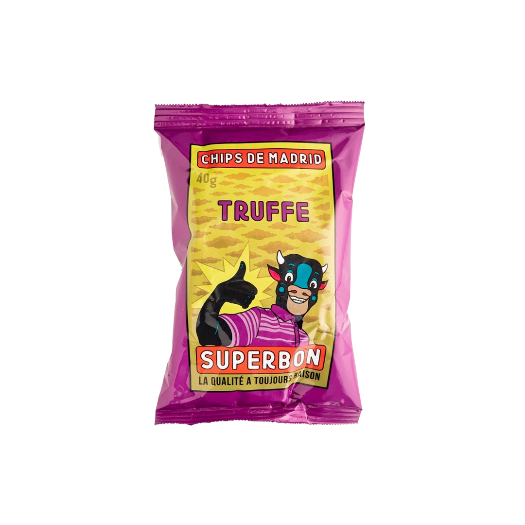 Truffle Flavoured Potato Crisps 40g | Superbon | Mahalo Supplies – mahalo